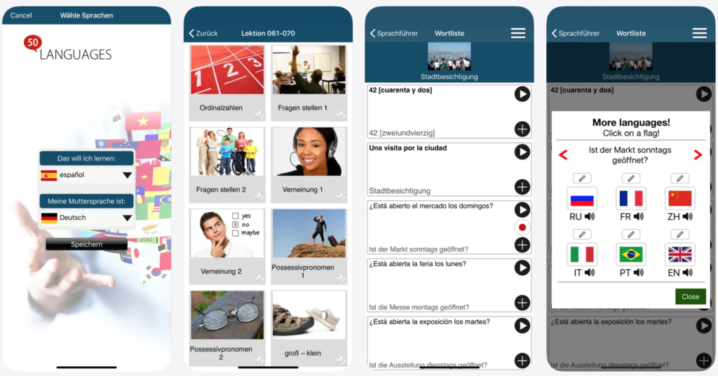 50languages Test 2026: Kostenlos 50 Sprachen lernen - Bild.de ...