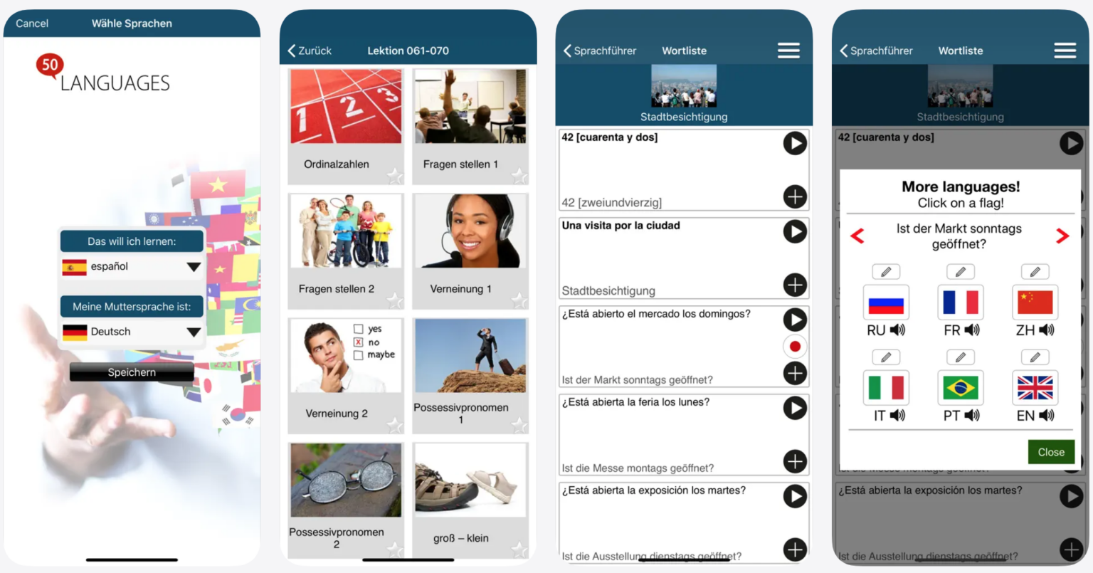 50languages Test 2026: Kostenlos 50 Sprachen lernen - Bild.de ...