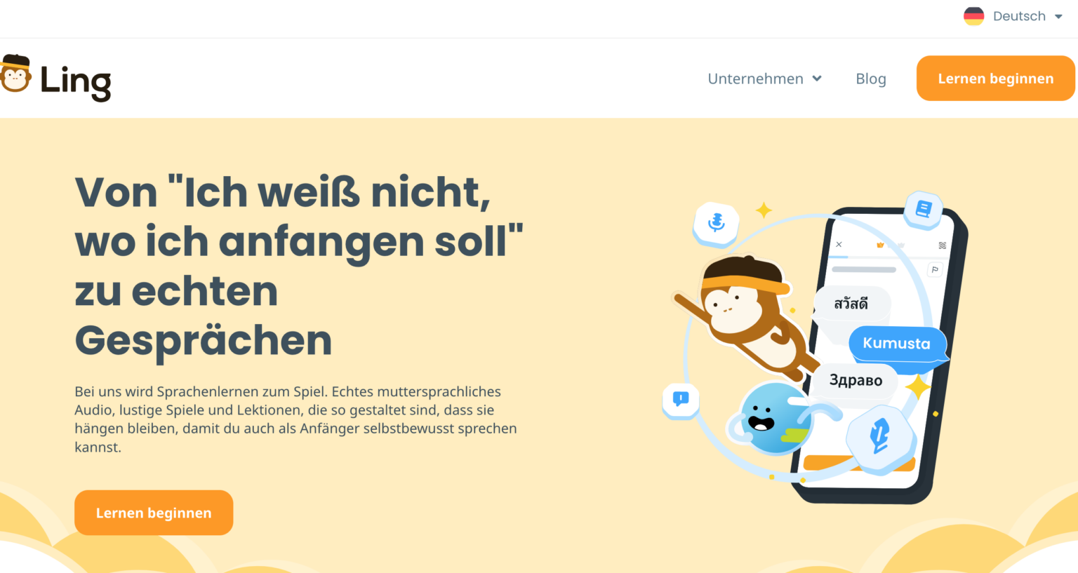 Ling App Test 2026: 70 Sprachen für Nischen-Lerner - Bild.de > Sprachen ...